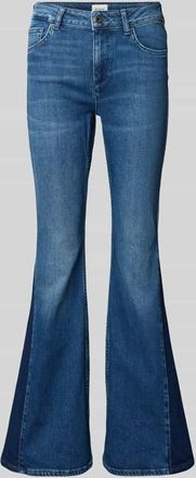 Mustang Jeans Flared Fit Jeans im 5-Pocket-Design Modell Shelby