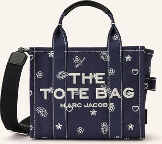 Marc Jacobs Handtasche The Bandana Canvas Small blau