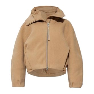 Canada Goose Wolljacke mit Kapuze - - Jackets - Damen - Beige - L