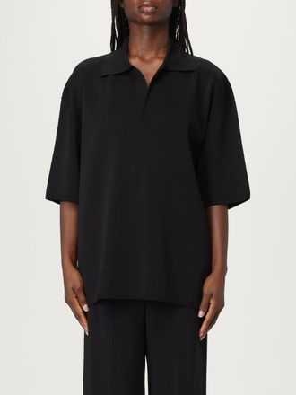 Ami Polo AMI PARIS Femme couleur Noir