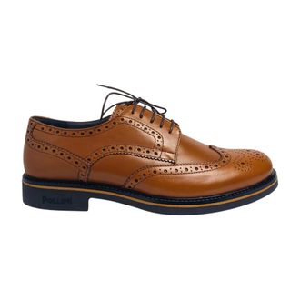 Pollini Herren, Schuhe, Braun, 41 EUGr&ouml;&szlig;e