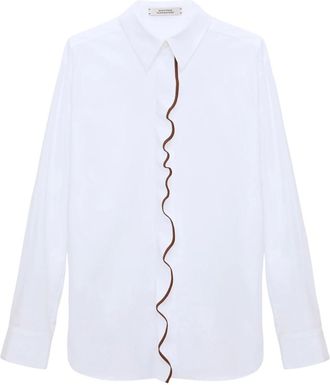 Dorothee Schumacher Femme, Blouses et Chemises, Blanc, Taille: 40 FR Blouse Pure Power