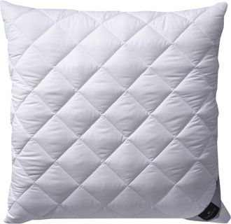 Billerbeck Kopfkissen Classic Clean - Faserkissen ca. 40 x 80 cm - Kissen mit mittlerer Stützkraft - AIRFLOCKS Füllung, weich und kuschelig