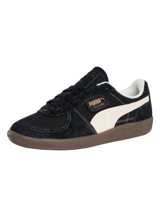 Puma Palermo Vintage-Sneaker, Schwarz