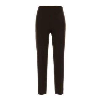 Pantaloni Torino Slim-fit Hosen - - Trousers - Damen - Braun - 3XL