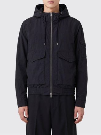 Tatras Blouson bomber en nylon et coton avec capuche ajustable et poches plaqu&eacute;es
