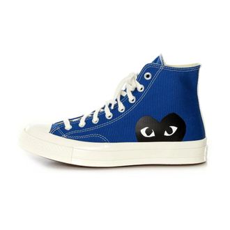 Comme Des Gar&ccedil;ons High-Top Canvas Sneaker - - Shoes - Herren - Blau - 43 EU
