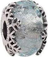Pandora Winter Blue Snowflake Murano Charm - - Accessories - Damen - Blau - ONE SIZE