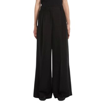 Max Mara Damen, Hosen, Schwarzk, 2XSGr&ouml;&szlig;e