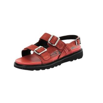 Kickers Neosummer, Sandales Femme, Rouge Brique, 41