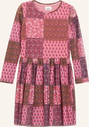 s.Oliver S.Oliver Red Kleid pink