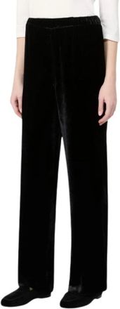 Max Mara Pantalone Weekend - - Trousers - Damen - Schwarzk - S