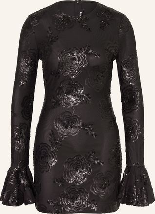 Rotate Rotate Cocktailkleid Mit Pailletten schwarz
