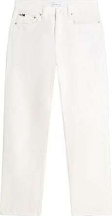 Tommy Hilfiger Jean droit uni en coton