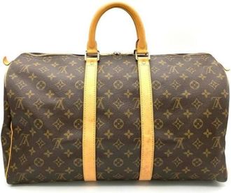 Louis Vuitton unisex, Pre-owned, Brun, Taille: ONE Size Sac Week-end Pre-owned en Toile