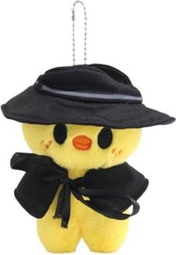 Generic Stray-Kiids Porte-cl&eacute;s DO IT Porte-cl&eacute;s SK-Zoo Porte-cl&eacute;s Pendentif Peluche &laquo; Stay &raquo; Porte-cl&eacute;s, felix, 12*8*6cm