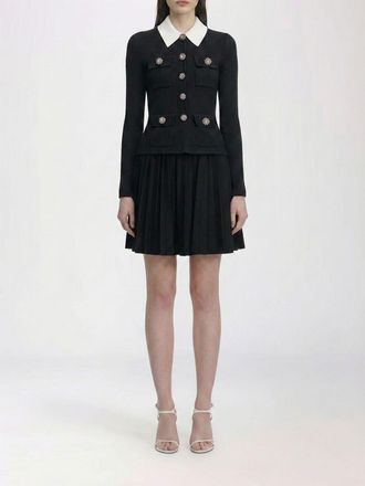 Self Portrait Kleid SELF-PORTRAIT Damen Farbe Schwarz