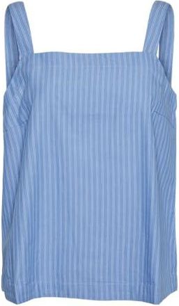 Vero Moda Vmgili Square Neck Singlet WVN GA Top, Provence/AOP : Zenia, XL Femme