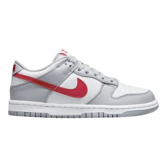 Nike Homme, Chaussures, Multicolore, Taille: 41 EU Baskets Nike Dunk Low Blanc Gris Rouge &eacute;dition limit&eacute;e