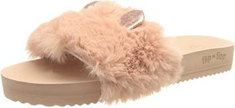 Flip*Flop Femme Pool furmouse Metallic, Lt Bloom, 36 EU