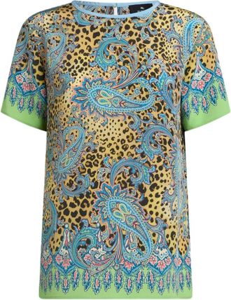 Etro Femme, Tops, Multicolore, Taille: 34 FR Etro Sweaters Green