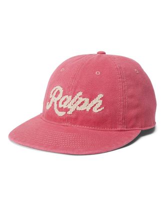 Ralph Lauren Cap aus Baumwolle mit gesticktem Label-Schriftzug in