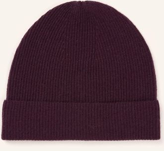 Darling Harbour Darling Harbour Cashmere-M&uuml;tze lila
