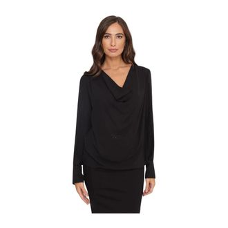 Liu Jo Stylische Bluse - - Blouses & Shirts - Damen - Schwarzk - XL