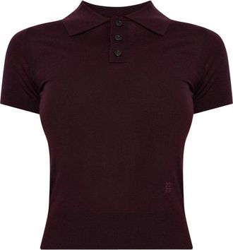 Dsquared2 Femme, Tops, Violet, Taille: 40 FR Polo en Laine