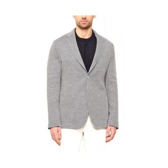 HUGO BOSS Slim-Fit-Blazer - - Jackets - Herren - Blau - M