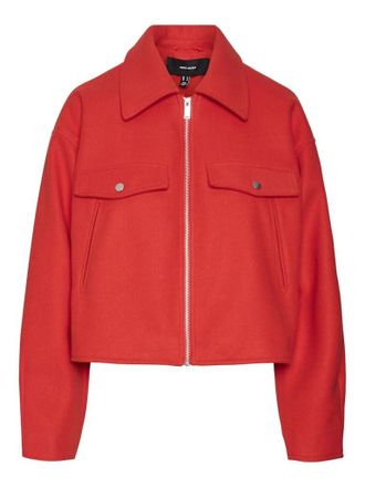 Vero Moda VMFORTUNEFREJ Short Jacket GA Boo