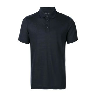 Giorgio Armani Homme, Tops, Bleu, Taille: L Polo Chemises
