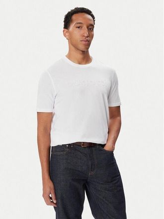 Bugatti T-Shirt 8350-25048F Wei&szlig; Regular Fit