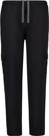 Adamo Pantalon de jogging cargo pour homme en grandes tailles jusquà 14XL série THASSOS, Noir, 9XL grande taille