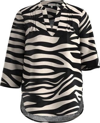 s.Oliver Tunikabluse aus Leinenmix