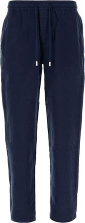 Vilebrequin Homme, Pantalons, Bleu, Taille: XL Pacha Pant
