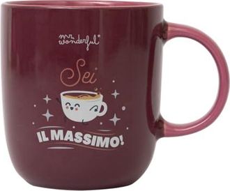 Mr. Wonderful Tasse - Du bist der Beste! - Keramiktasse mit motivierender Botschaft