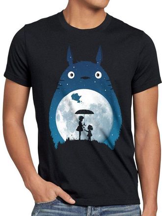 style3 T-Shirt Satsuki und Mei anime ghibli mein nachbar tonari totoro