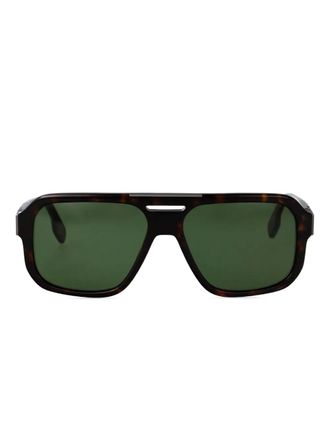 Canada Goose Sonnenbrille mit Doppelsteg - Braun