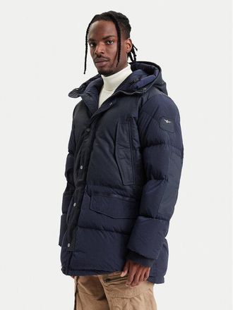 Aeronautica Aeronautica Militare Daunenjacke 262AB3082UCT04369 Dunkelblau Regular Fit