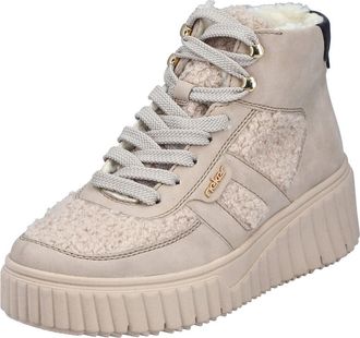 Rieker Schn&uuml;rstiefelette
