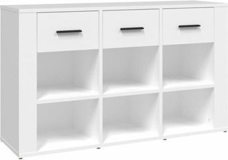 vidaXL Buffet Blanc 100x30x59,5 cm Bois ding&eacute;nierie