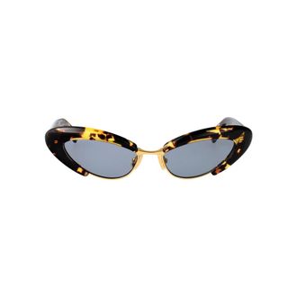 Bottega Veneta Femme, Accessoires, Brun, Taille: 54 MM Lunettes de soleil &eacute;l&eacute;gantes pour femmes