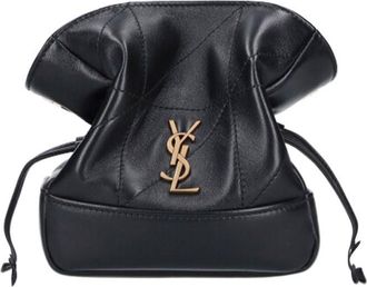 Saint Laurent Mini-Umh&auml;nge-Clutch Jamie