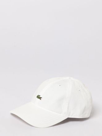 Lacoste Chapeau LACOSTE Homme couleur Blanc