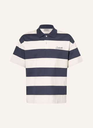 Carhartt Work in Progress Carhartt Wip Jersey-Poloshirt Delray blau