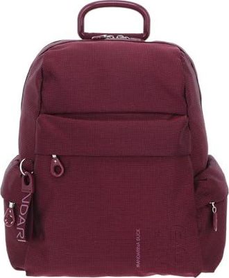 Mandarina Duck MD20 BACKPACK Femme, Taille Unique, Vibrant Pink, Taille unique