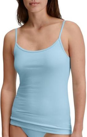 CALIDA Essential Cotton Shirt, Cascade Blue, 42-44 Womens