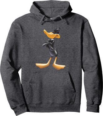 Looney Tunes Looney Tunes Daffy Duck Airbrushed Pullover Hoodie
