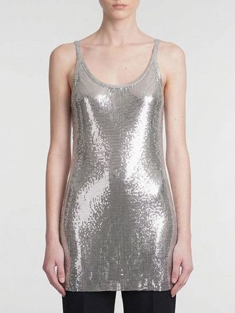 Paco Rabanne Top RABANNE Femme couleur Argent